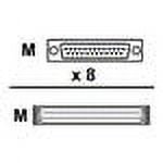 Digi 76000523 8-port DTE DB-25M fan-out cable - Walmart Business Supplies