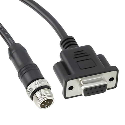 Digi Cable, Ethernet, M12, 4-pin Male to M12, 4-pin Male, 2m - Walmart.com