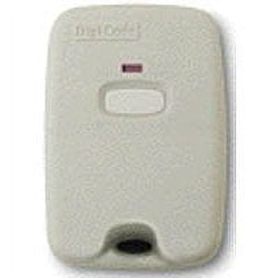 Digi-Code 1 Button Key Chain Transmitter 300mhz - Multicode Compatible - Walmart.com