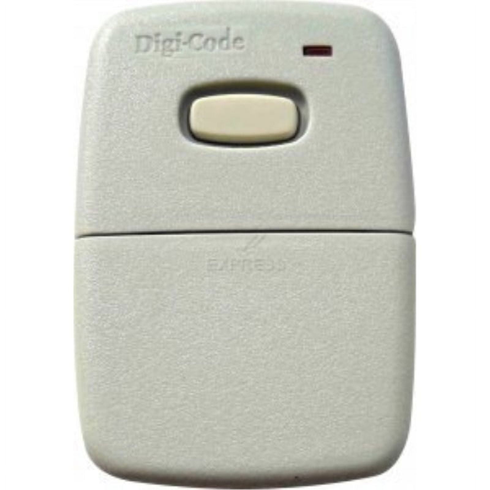 Digi-Code 1 Button Visor Transmitter 300mhz - Multicode Compatible ... Digi-Code 1 Button Visor Transmitter 300mhz - Multicode Compatible ...