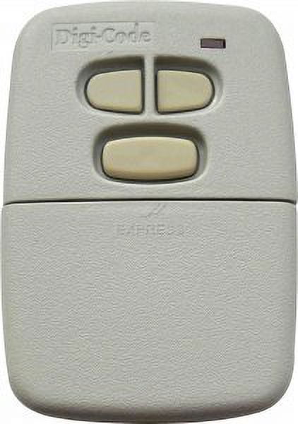 Digi-Code 3 Button Visor Transmitter 300mhz - Multicode Compatible ... Digi-Code 3 Button Visor Transmitter 300mhz - Multicode Compatible ...