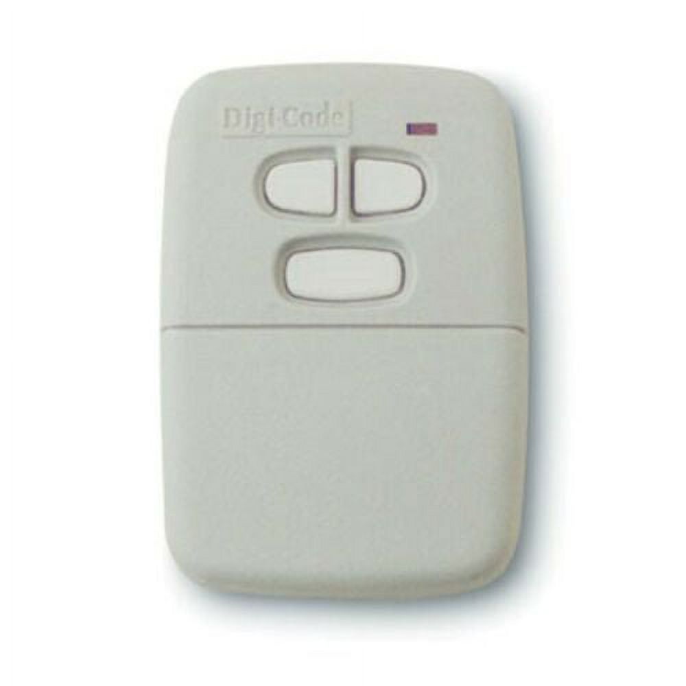Digi Code 5030 Remote Transmitter 300MHz 10 Dip Switch Multicode 308911 ...