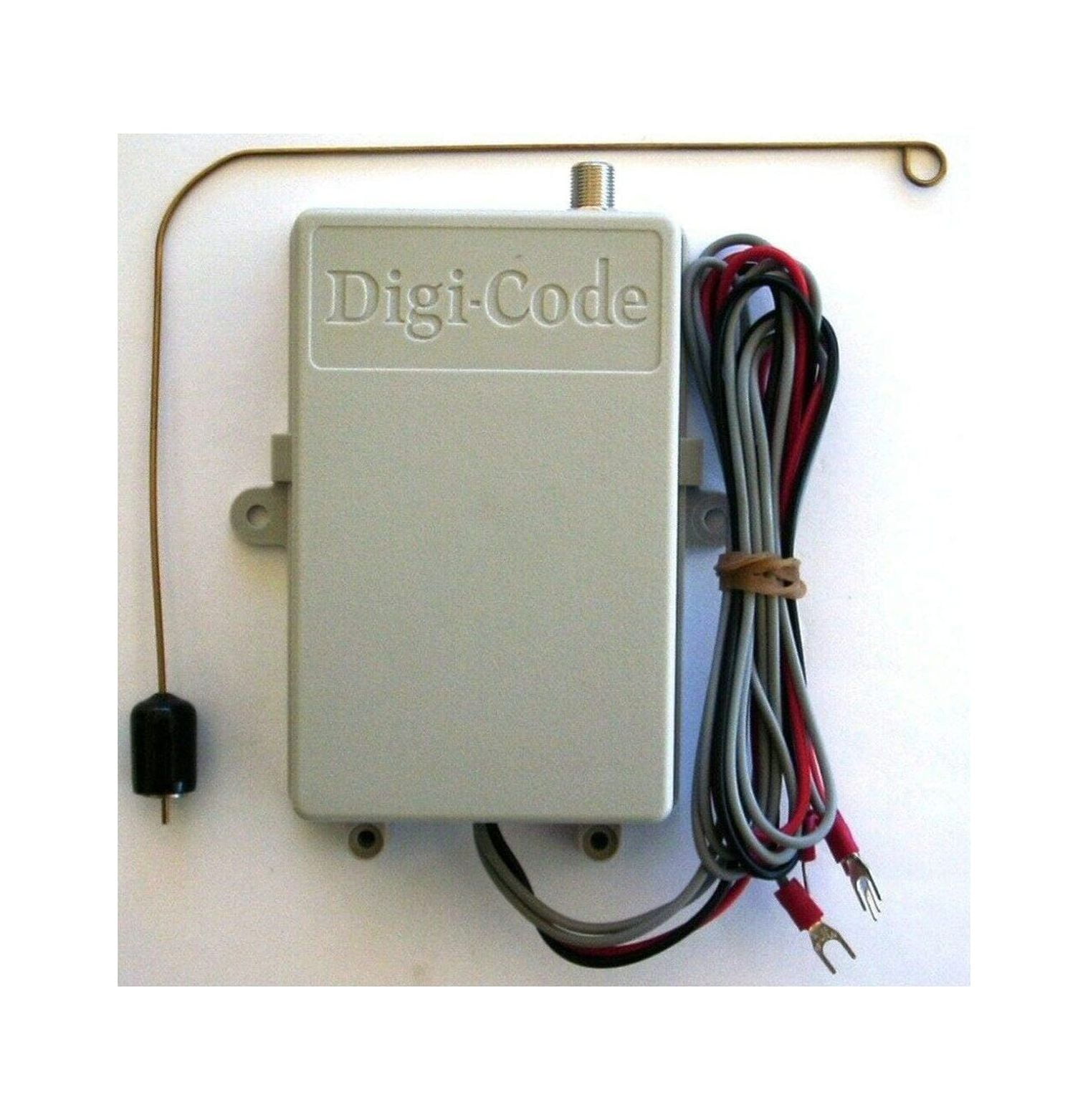 Digi-Code 5150 Gate Receiver Multi-Code 109950 Compatible 12/24 Volt ...