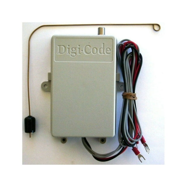 Digi-Code 5150 Gate Receiver Multi-Code 109950 Compatible 12/24 Volt 300/310 MHz - Walmart.com