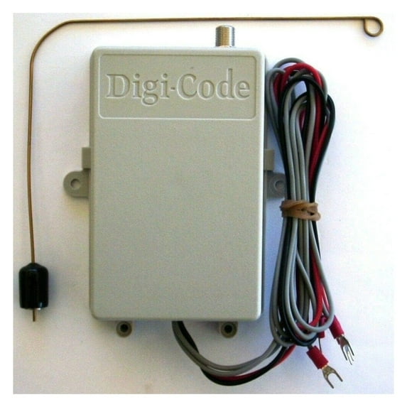 Digi-Code 5150 Gate Receiver Multi-Code 109950 Compatible 12/24 Volt ...