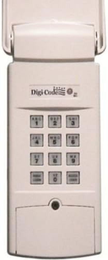 Digi-Code 5200 Wireless Digital Keyless Entry Gate Garage Keypad DigiCode DC5200 - Walmart.com