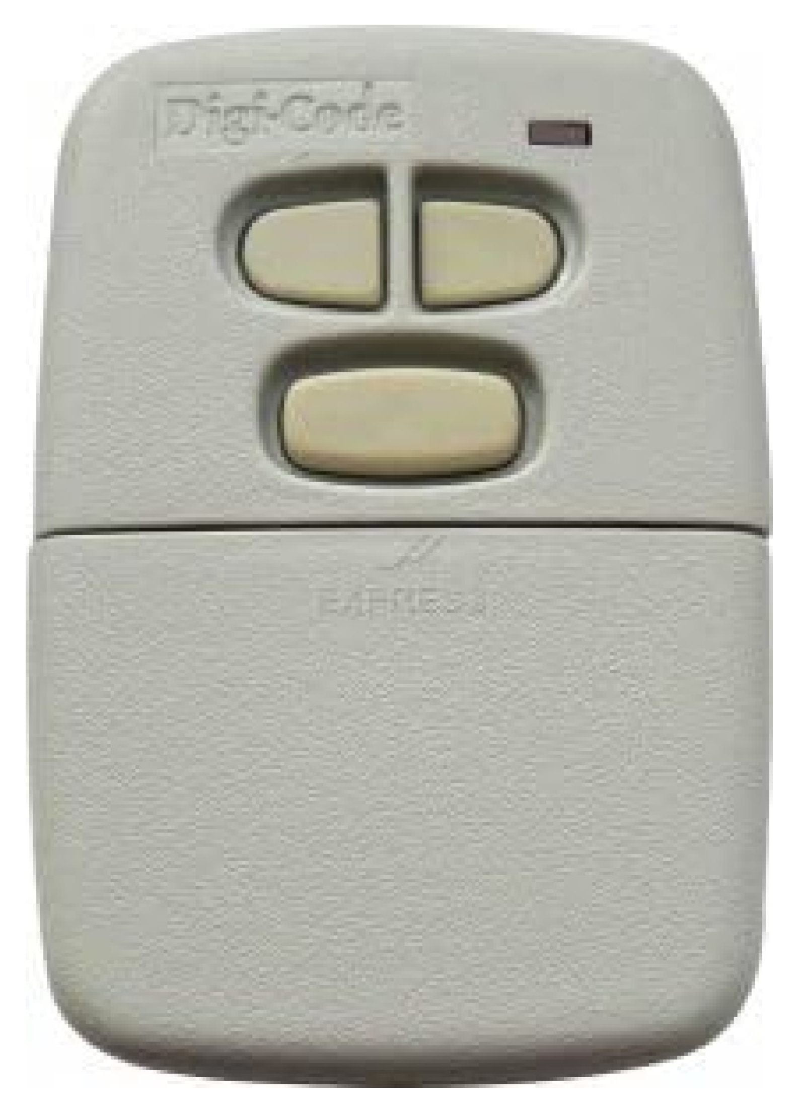 Digi-Code DC5030 3-Button Visor Transmitter 300MHz - Multicode ...