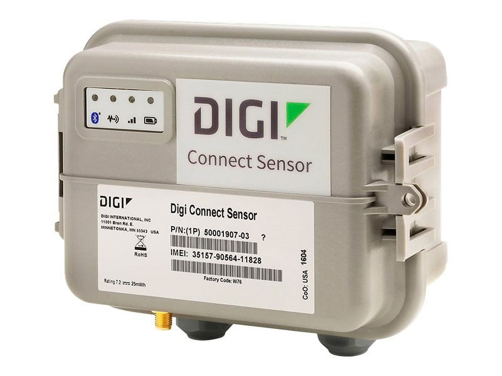 Digi Connect Sensor+ - Gateway - Verizon Wireless - wireless - Cellular ...