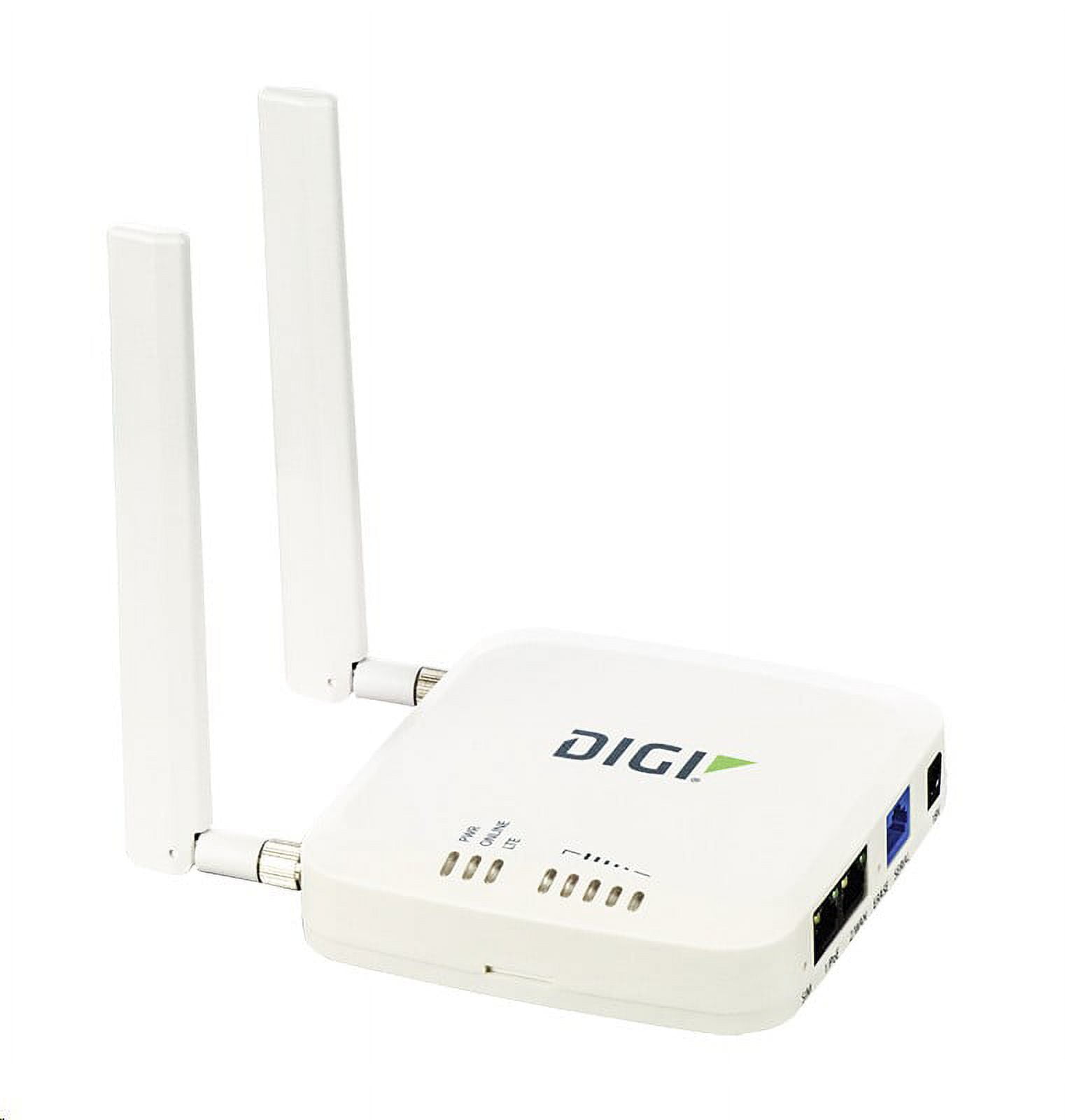 Digi EX12 2 SIM Ethernet, Cellular Modem/Wireless Router - Walmart ...