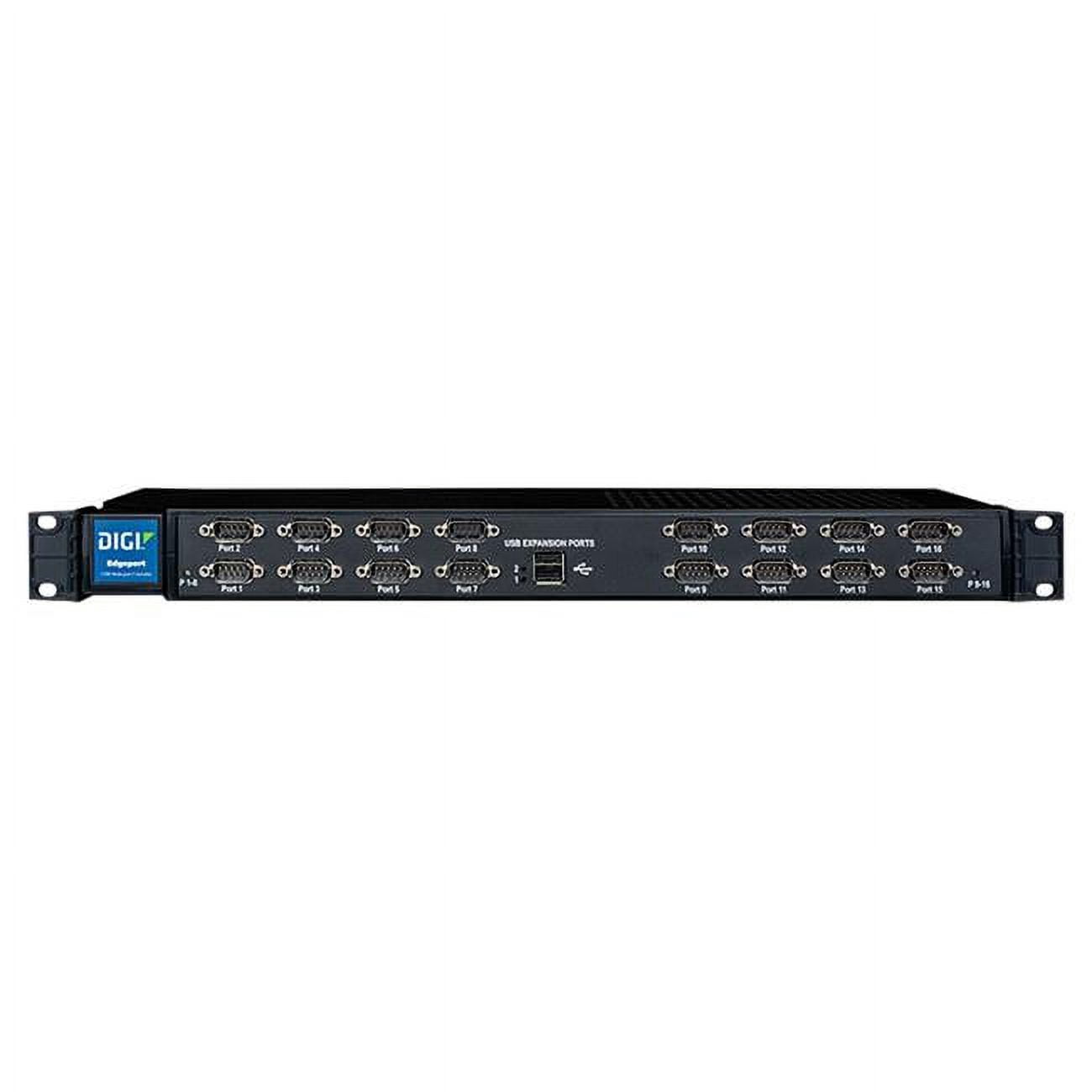 Digi Edgeport/216 Serial Hub - Rack-mountable - USB Type A - Linux ...