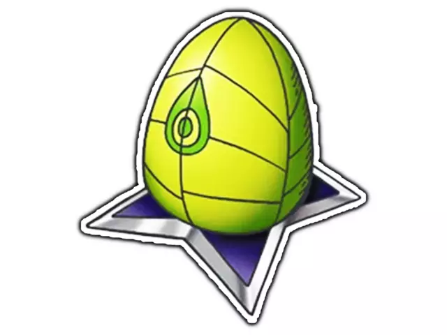 Digi Egg Of Sincerity Waterproof Sticker Phone Decal Water Bottle ...