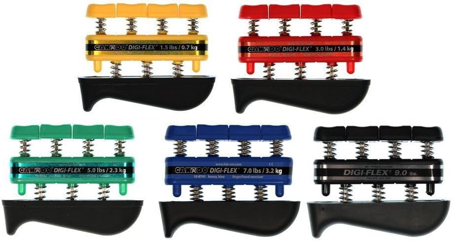 Digi-Flex 5-Piece Hand and Finger Exercise System Set - Walmart.com