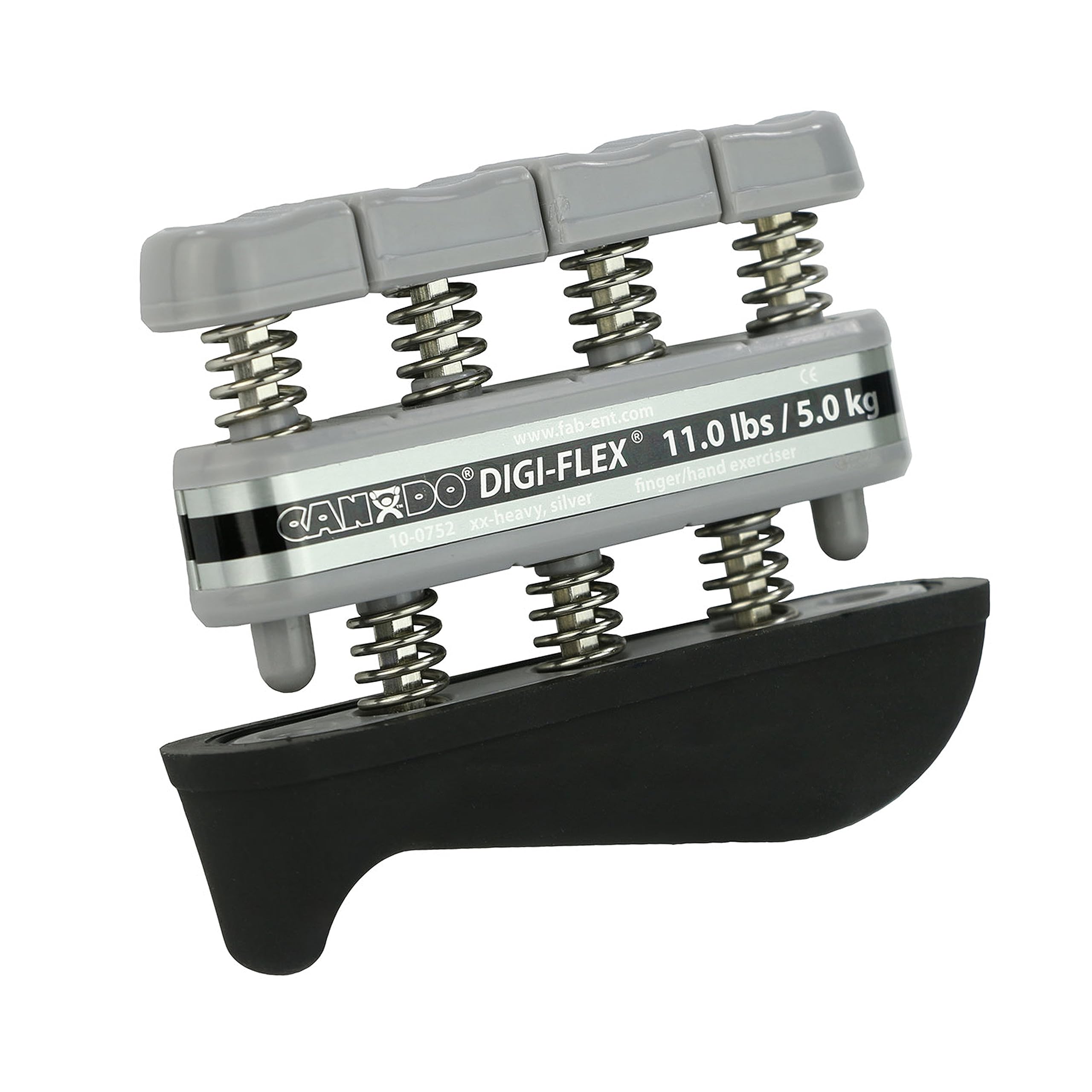 Digi-Flex Hand Exerciser,XX-Heavy Tension - Silver - Walmart.com