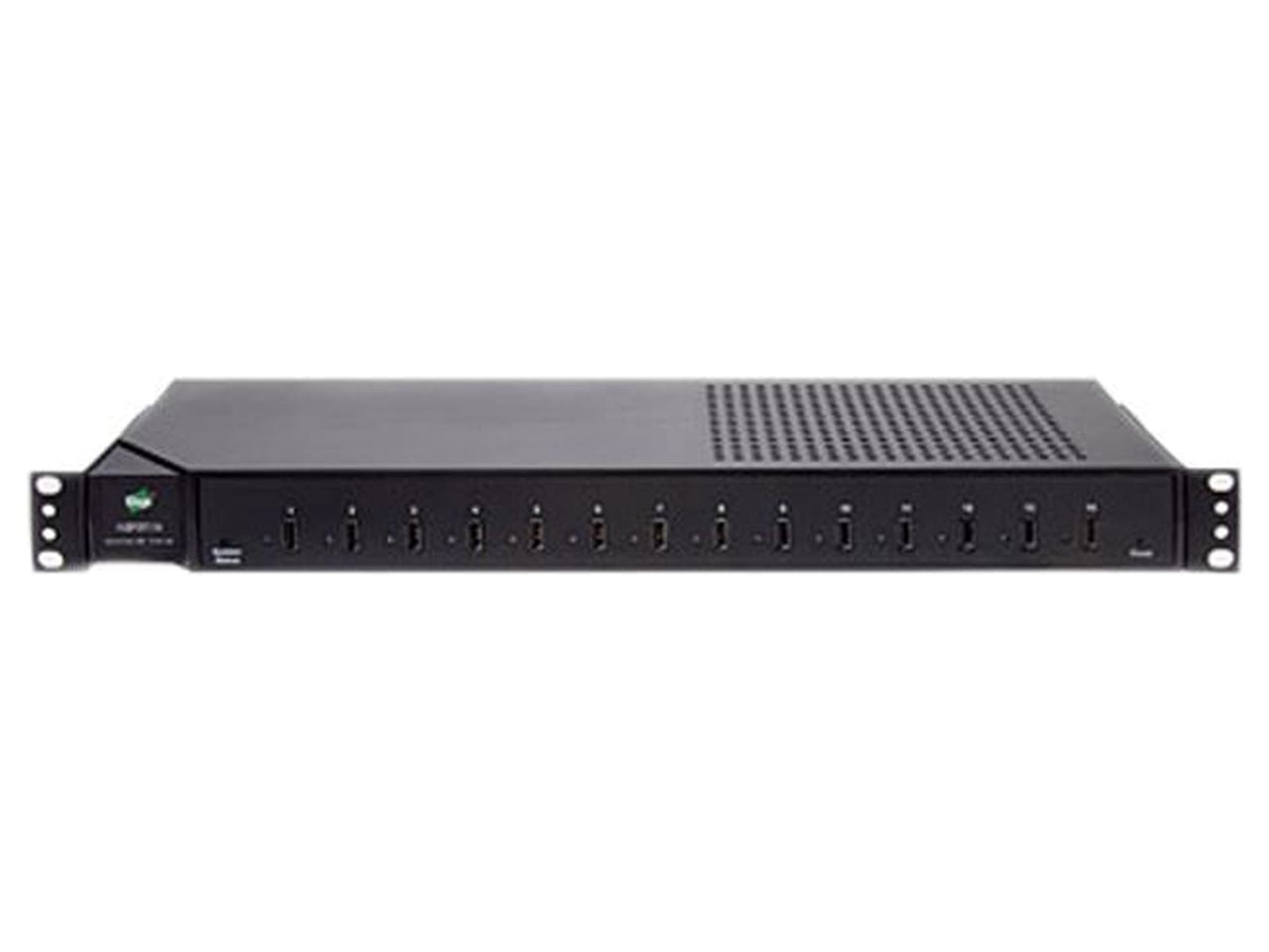 Digi Hubport/14 14 Port Usb 2.0 Hub 19Inch Rack (Includes 1 Us Iec ...