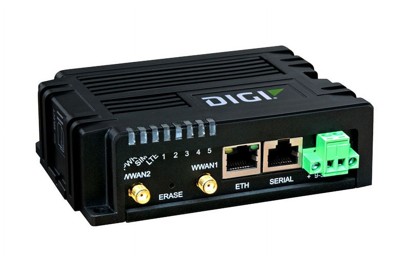 Digi IX10 2 SIM Cellular Ethernet Modem/Wireless Router IX1000G4 ...