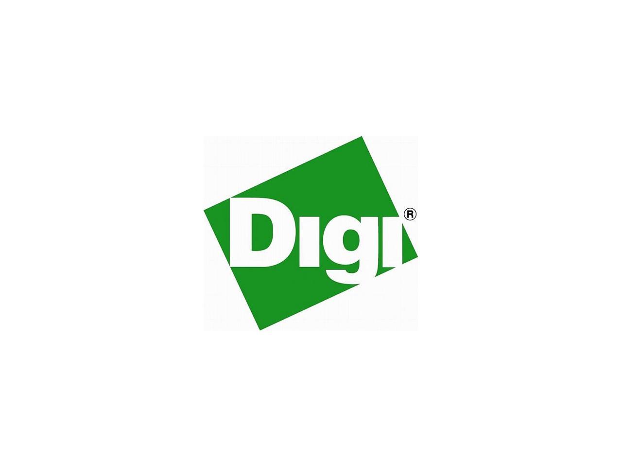 Digi International 76000238 Cable Leg 48-inch Converts RJ45 to DB25M ...