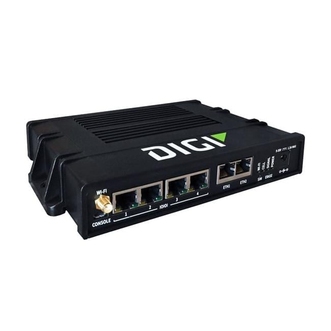 Digi International Connect Ez 4 Kit - Includes Din Rail Clip, Wi-Fi ...