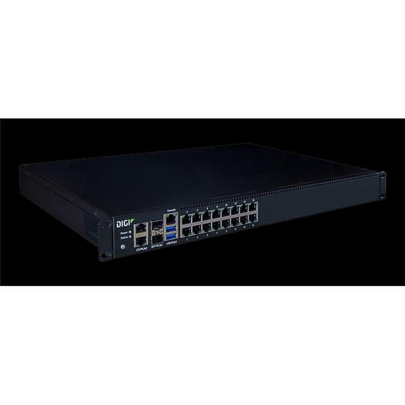 Digi International Connect IT 16, Console Access Server with 16 Serial ...