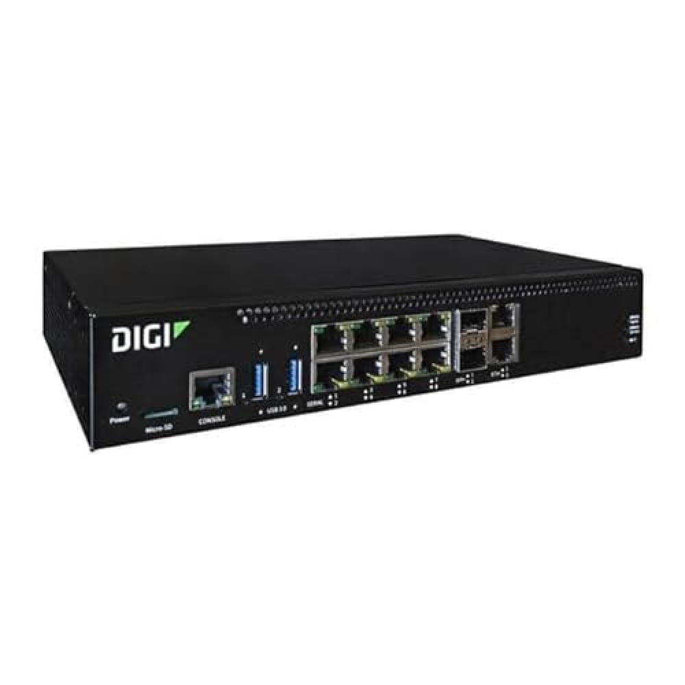 Digi International EZ08-C100-US Connect Ez 8 Mei Serial Server 8 Rs-232 ...