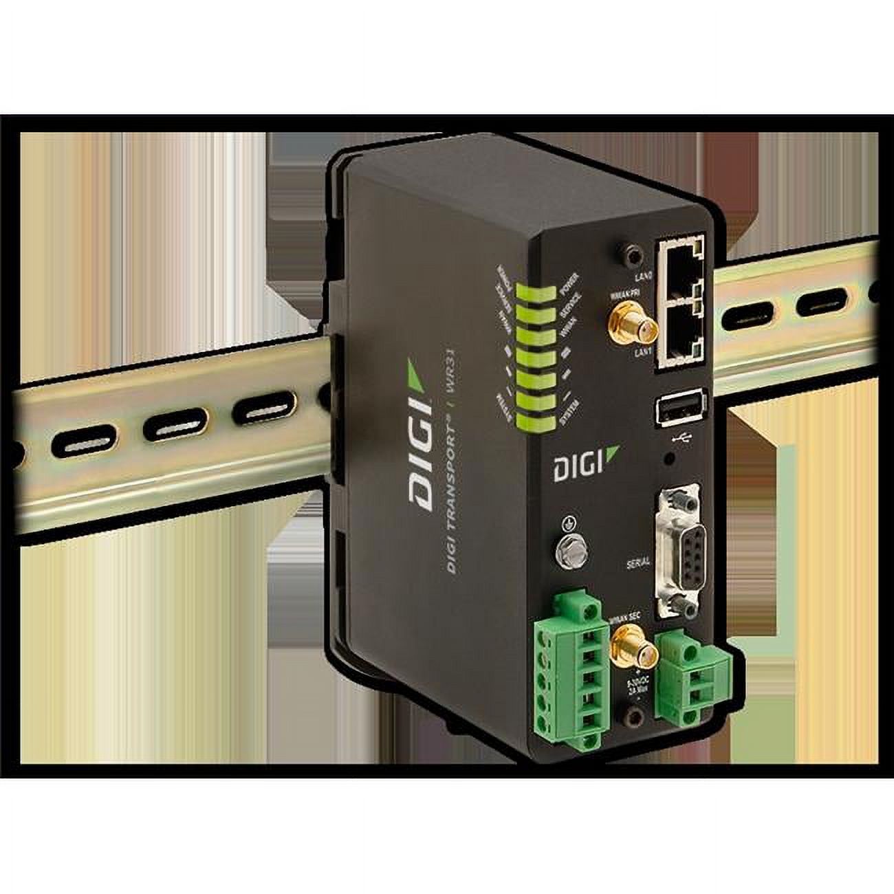 DIGI WR31-L52A-DE1-TB, TransPort WR31 - LTE North America Multi-Carrier ...