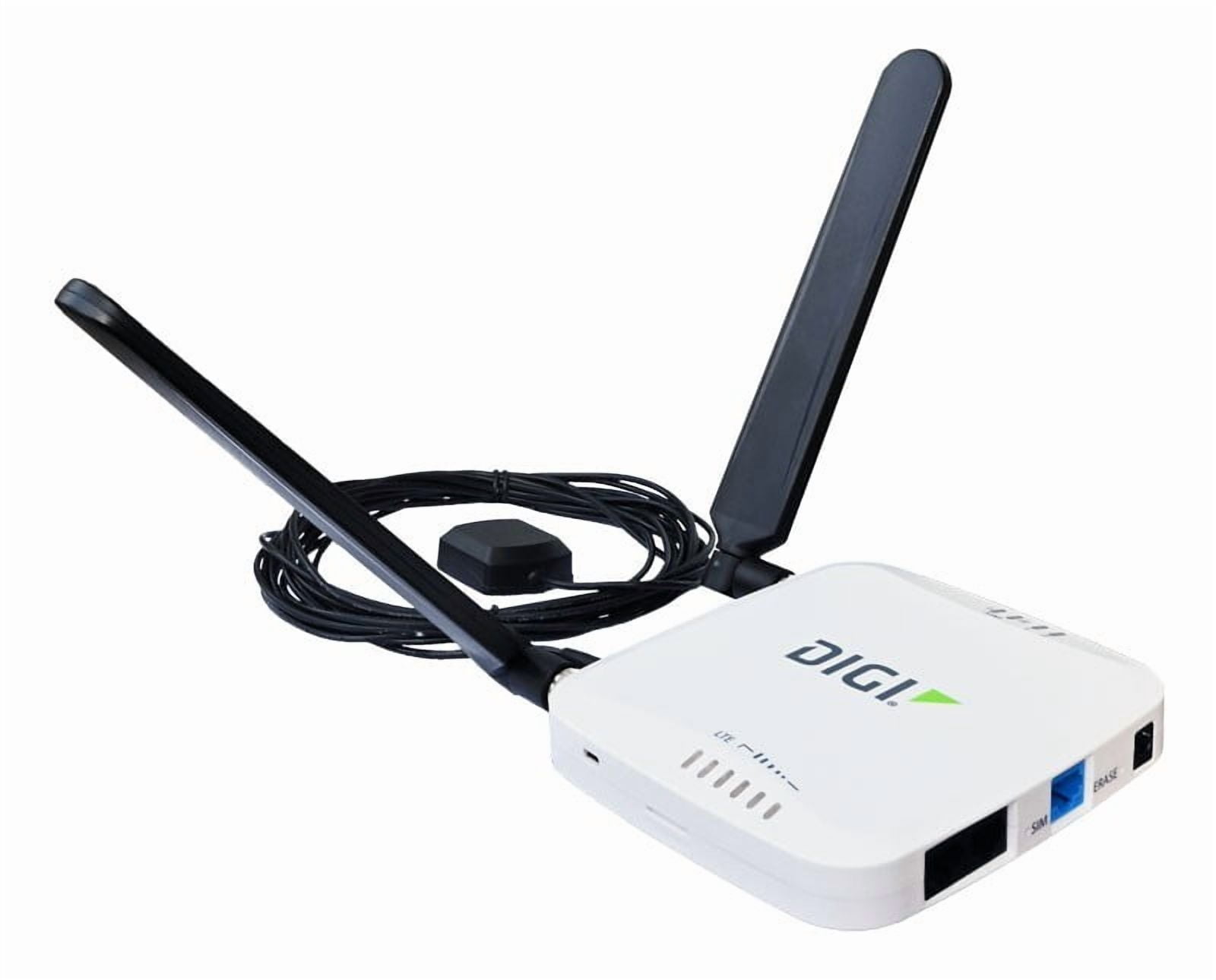 Digi LTE-A HSPA+ Cat 7 Cellular Modem/Router Ethernet Wi-Fi asb-ex15 ...