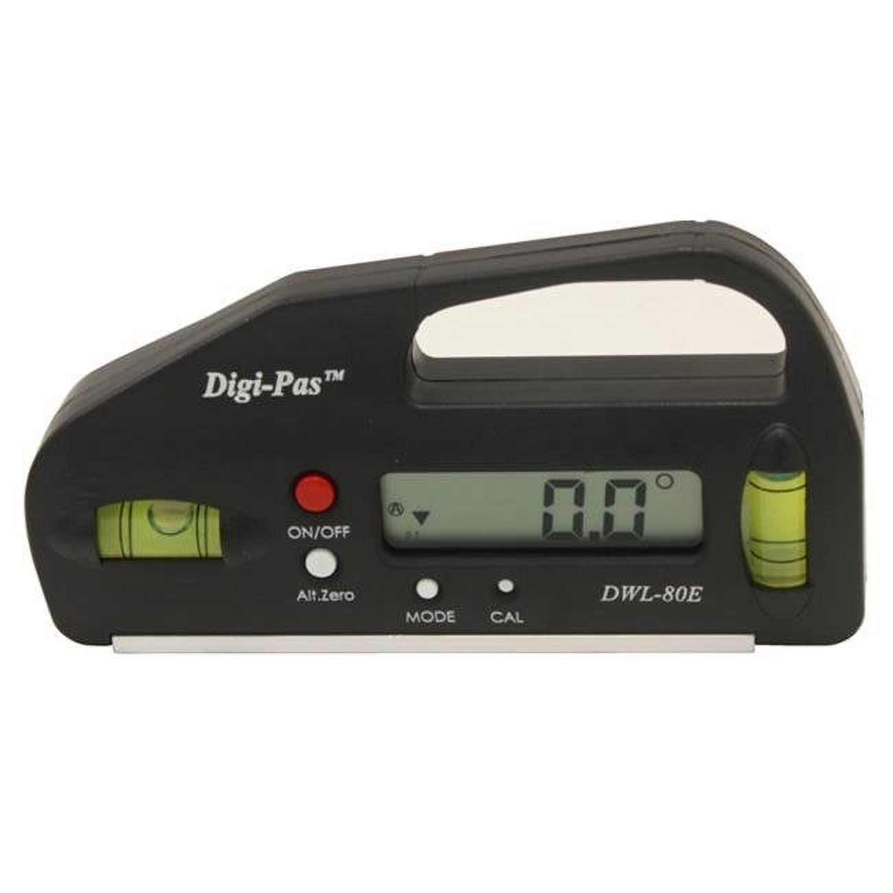 Digi-Pas 2-00081-99 Mini Pocket Size Digital Level Electronic Angle ...