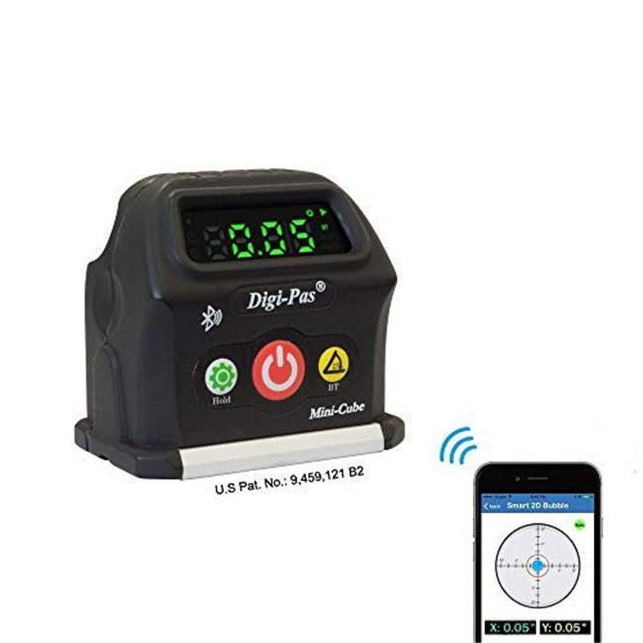 Digi-Pas 2-Axis Bluetooth DWL90Pro Smart Cube Level - Walmart.com