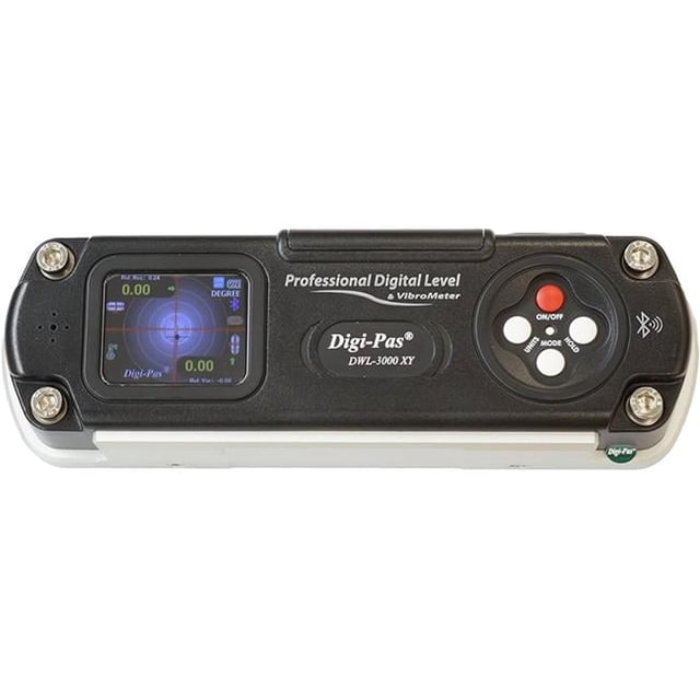 Digi-Pas DWL3000XY 2-Axis Digital Machinist Level & Inclinometer with ...