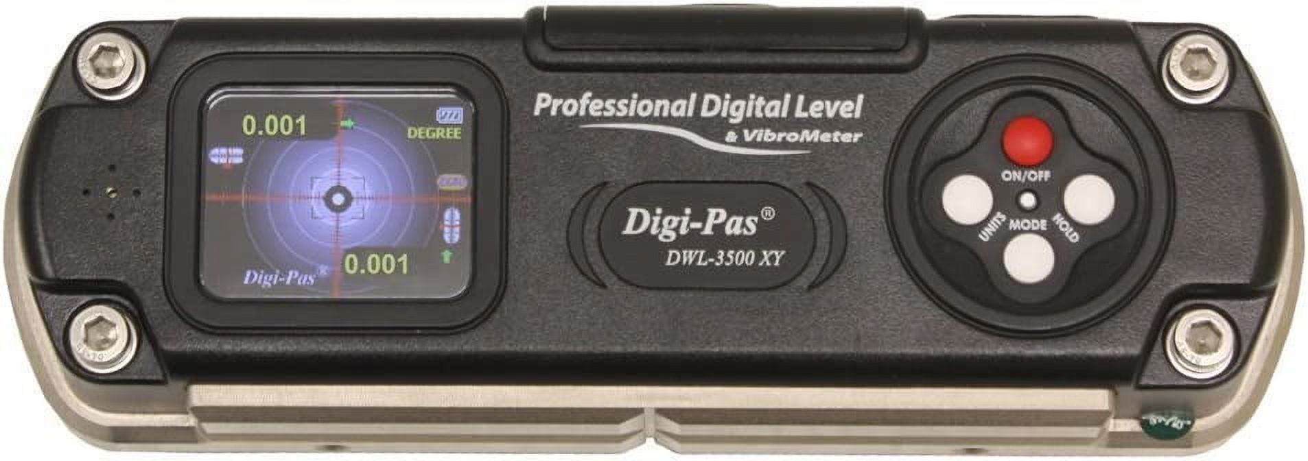 Digi-Pas DWL3500XY 2-Axis Digital Master Precision Level & Inclinometer ...