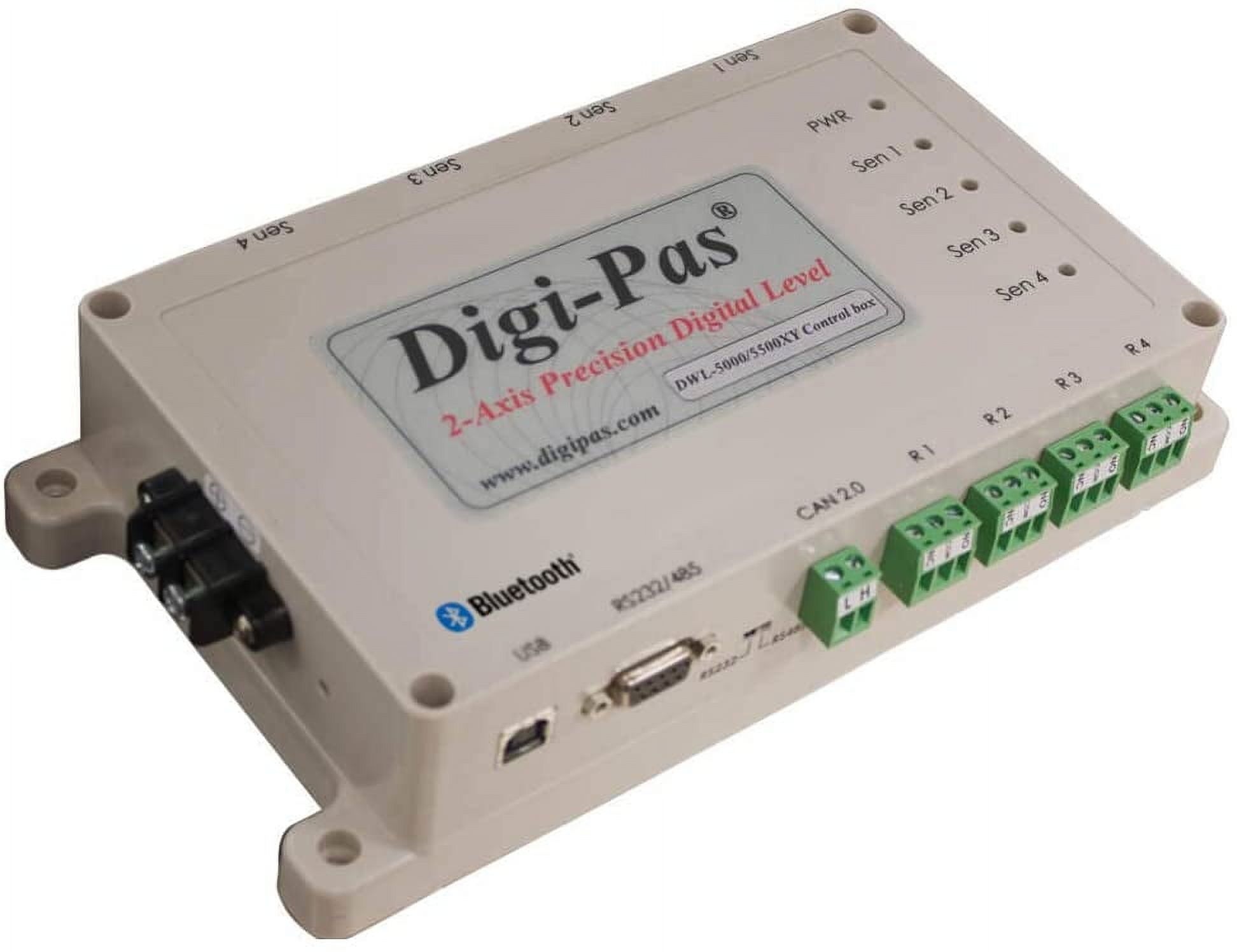 Digi-Pas DWL5000XY/5500XY Control Box for 2-AXIS HIGH-Precision Digital ...