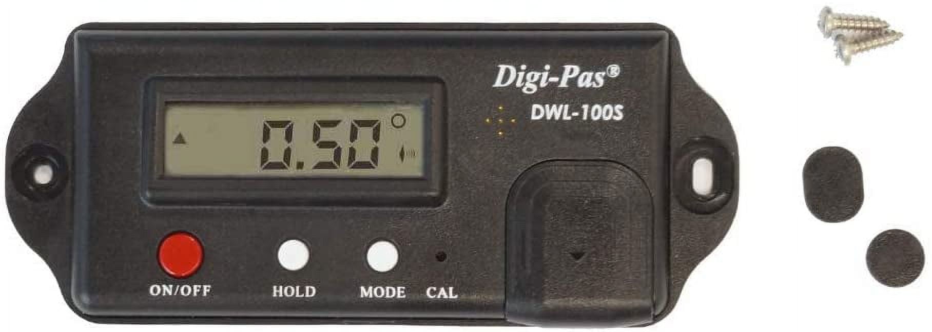 Digi-Pas Mini Digital Level MODULE - DWL-100S 0.1 degree, Angle Gauge ...