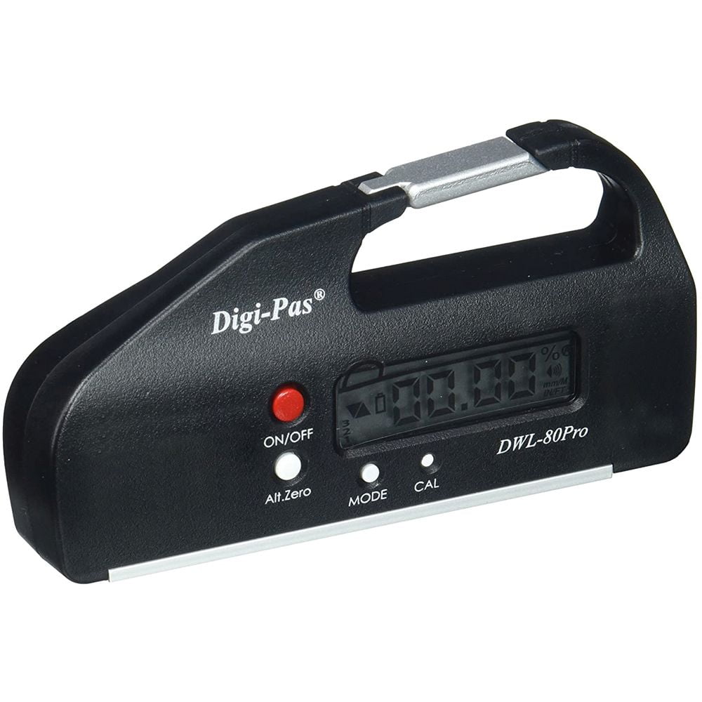 Digi-Pas Mini Pocket Size Digital Level Electronic Angle Gauge with 0. ...