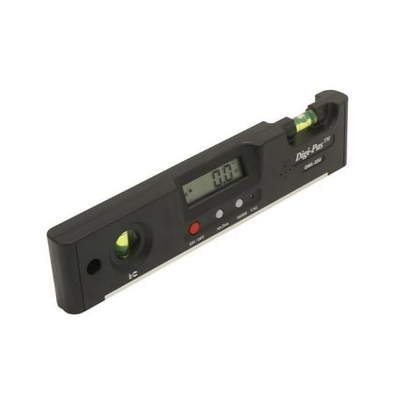 Digi-Pas Torpedo Digital Level Electronic Angle Gauge with 0.1 Degree ...