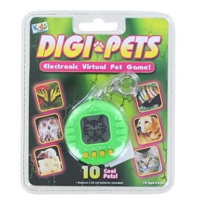 Explore Virtual Pet Toys Including Tamagotchi and Giga Pets for Kids