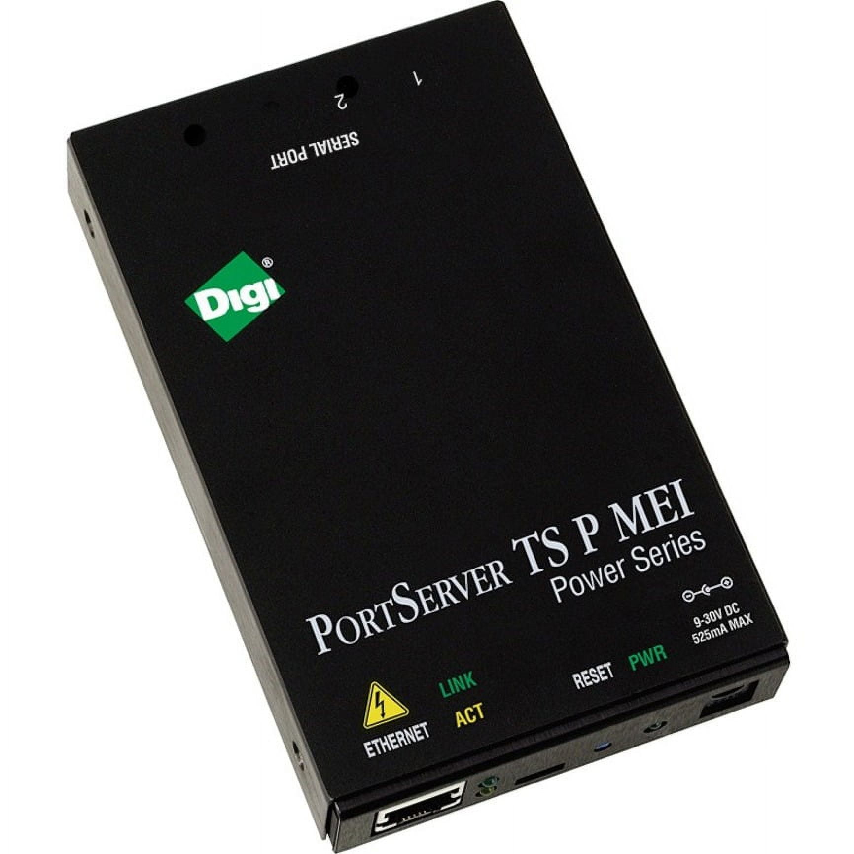 Digi PortServer TS 2 P MEI (mid- and end-span PoE) (International ...
