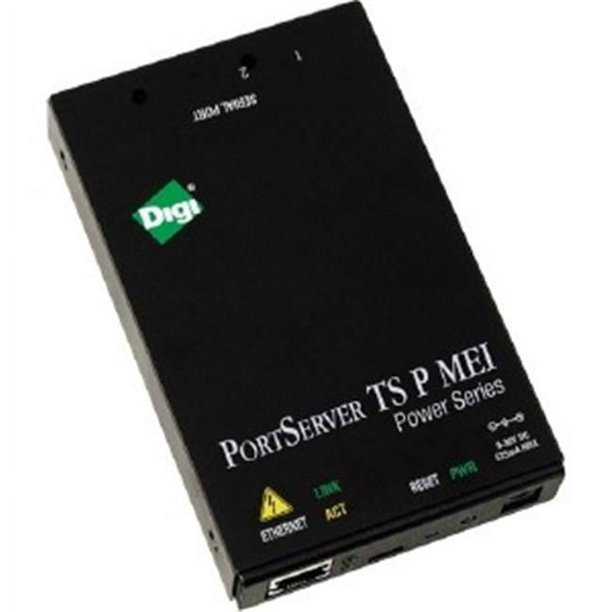 Digi PortServer 10/100Base-TX TS 2 P MEI PoE Internationl 70001992 ...