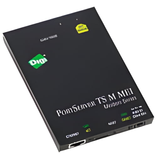 Digi PortServer TS M MEI 3 port RS-232/422/485 RJ-45 Serial to Ethernet Device Server with Modem ...