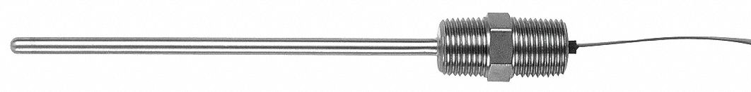 Digi-Stem Thermocouple Probe,Type K,Length 12 in. DSTPA1213212 ...