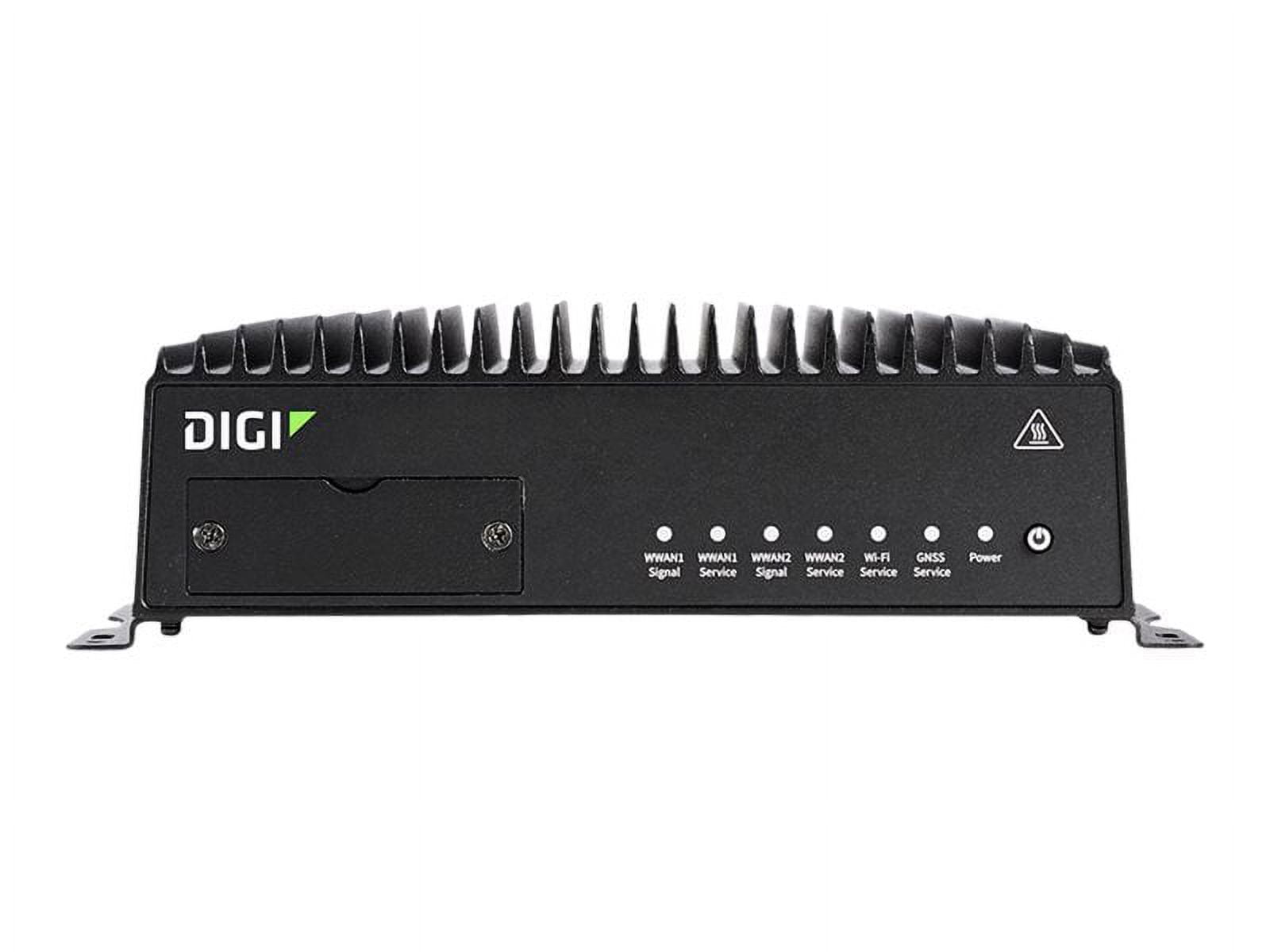 Digi WR54 - Single LTE, FirstNet Ready - - wireless router - - WWAN 4 ...
