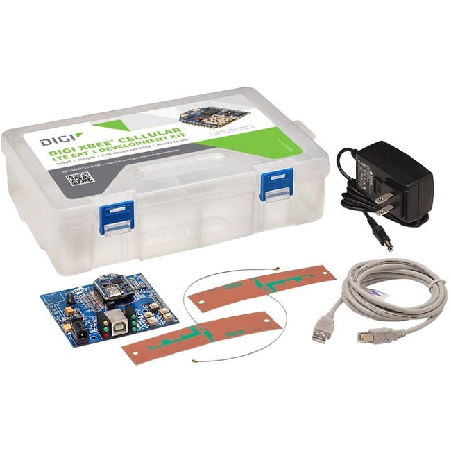 Digi XBee Cellular LTE Cat 1 Development Kit, Verizon LTE Cat 1, USA ...