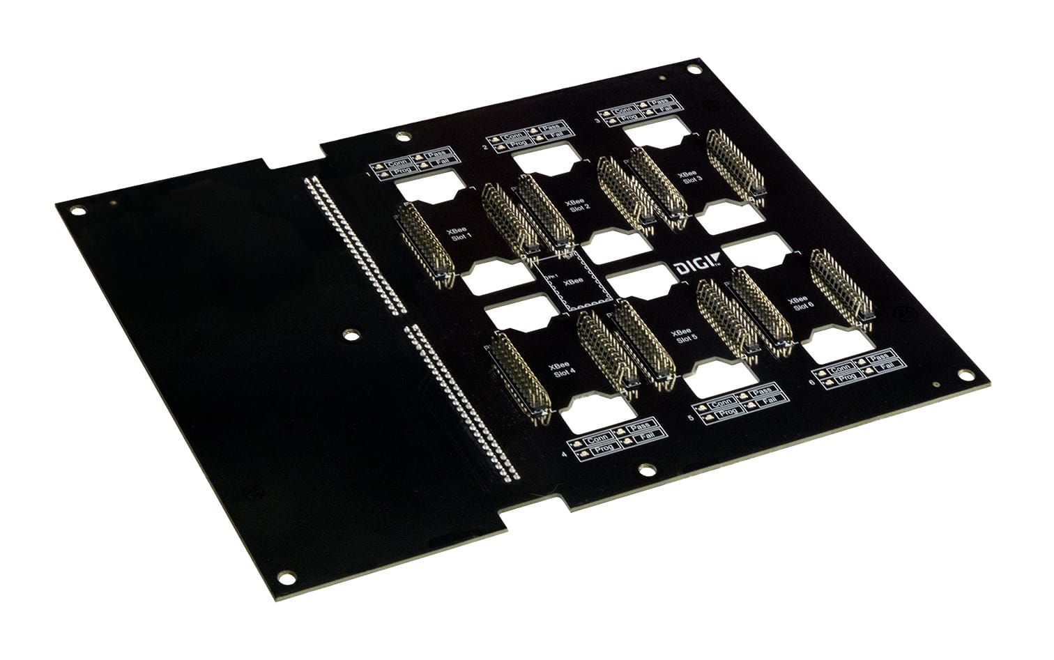 Digi XBee Multi Programmer, surface mount (SMT) printed circuit board ...