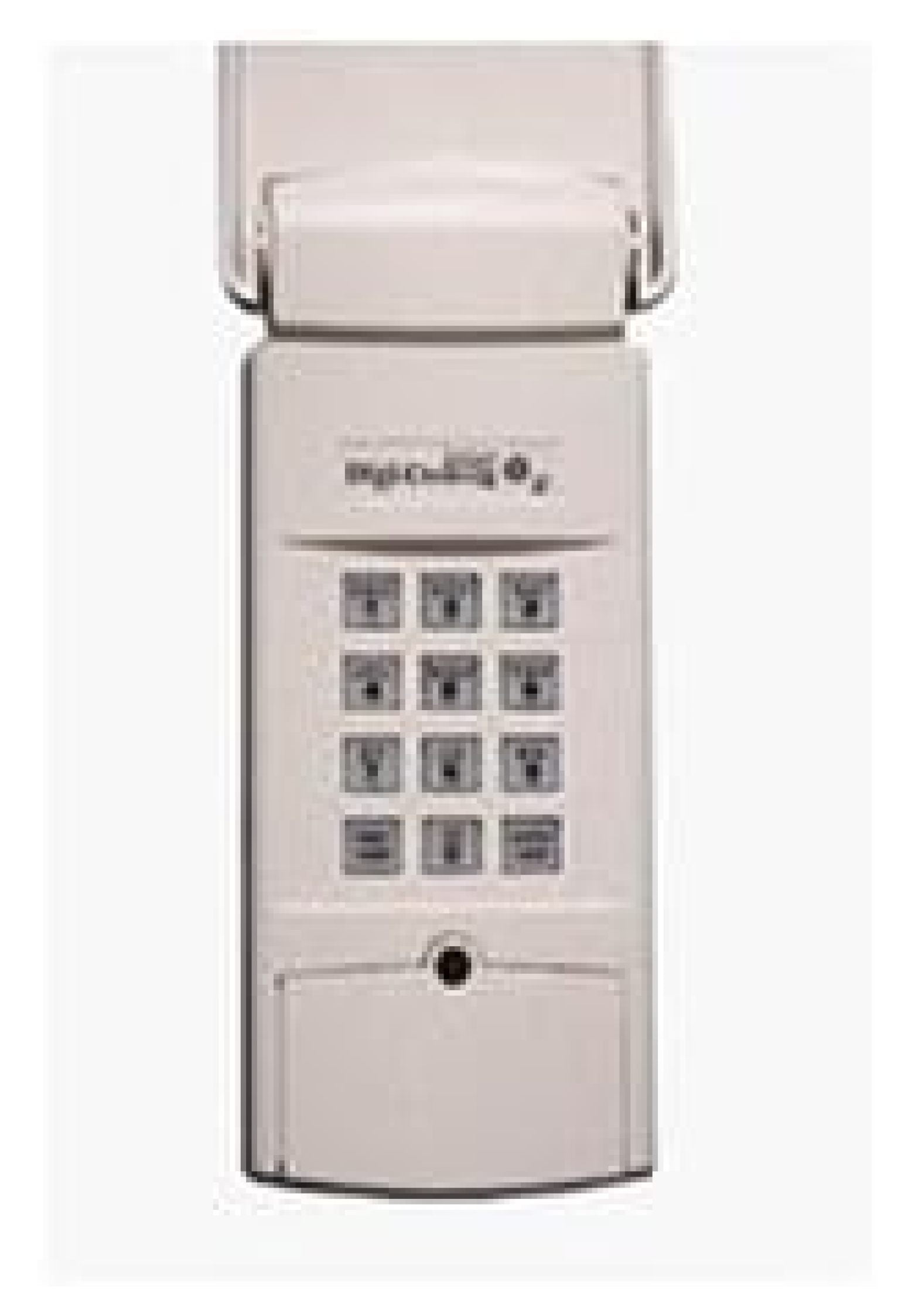 Digi-code Wireless Garage Door Opener Keypad Model DC5200 - Walmart.com
