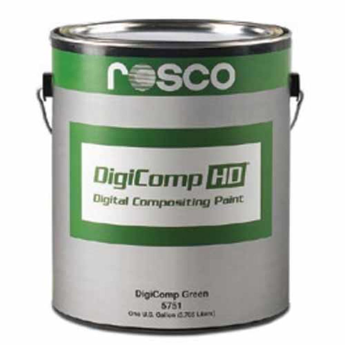 Rosco DigiComp HD Digital Compositing Paint, Ultra-Flat, 1 Gallons ...