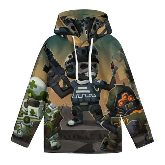 DigiGods Hoodie for Boys Girls, Novelty 3D Print Pullover Hooded for ...