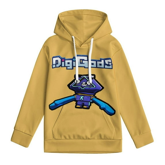 DigiGods Hoodie for Boys Girls, Novelty 3D Print Pullover Hooded for ...