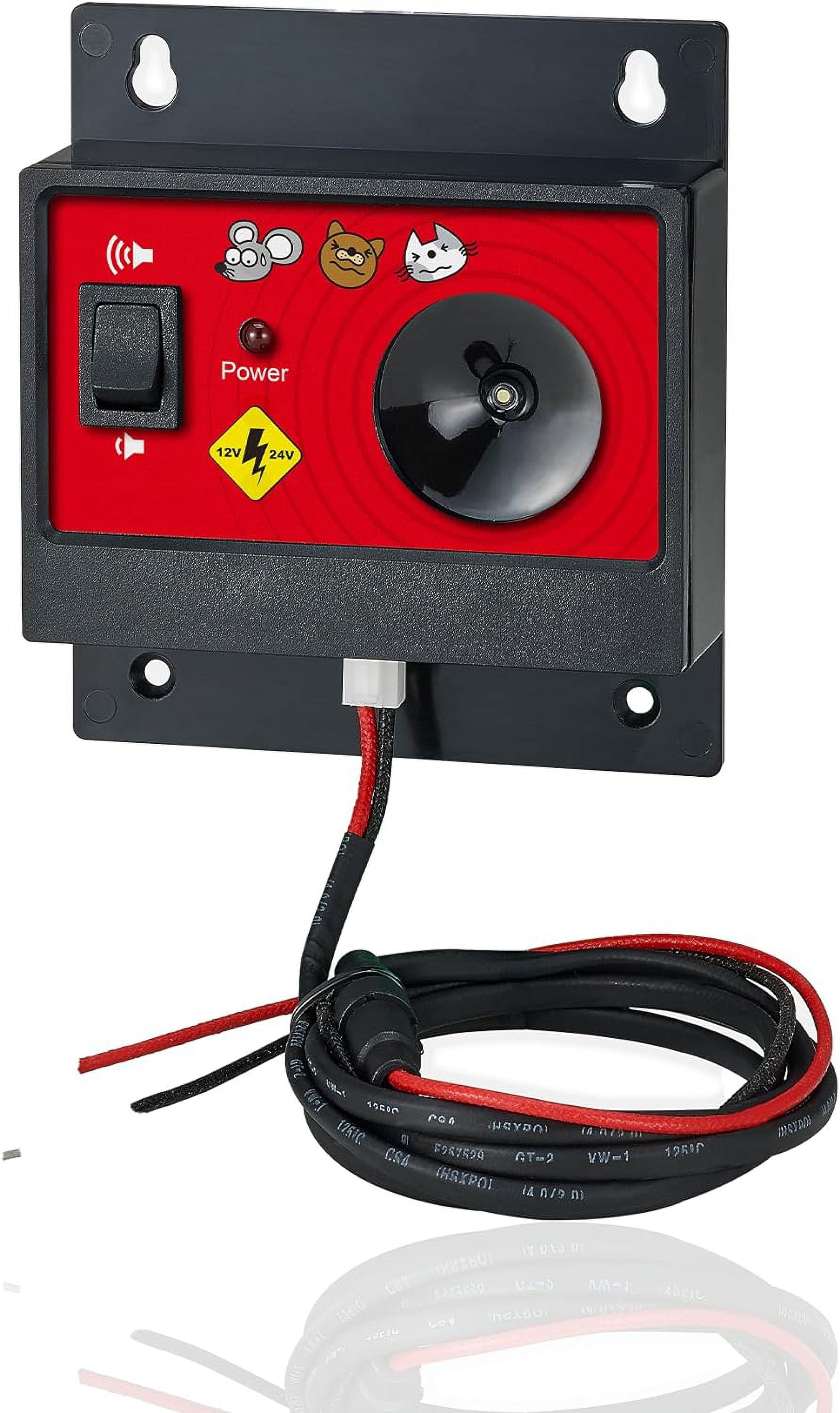 DigiMax Outdoor Car Engine Rodent Repeller Ultrasonic Pest Control ...