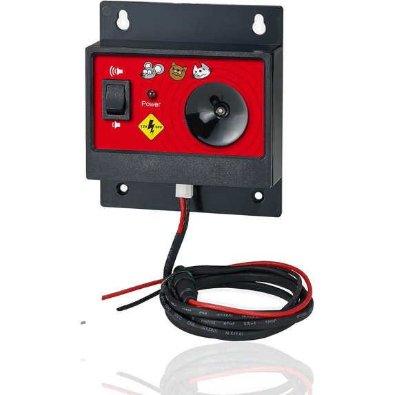 DigiMax Outdoor Car Engine Rodent Repeller Ultrasonic Pest Control ...