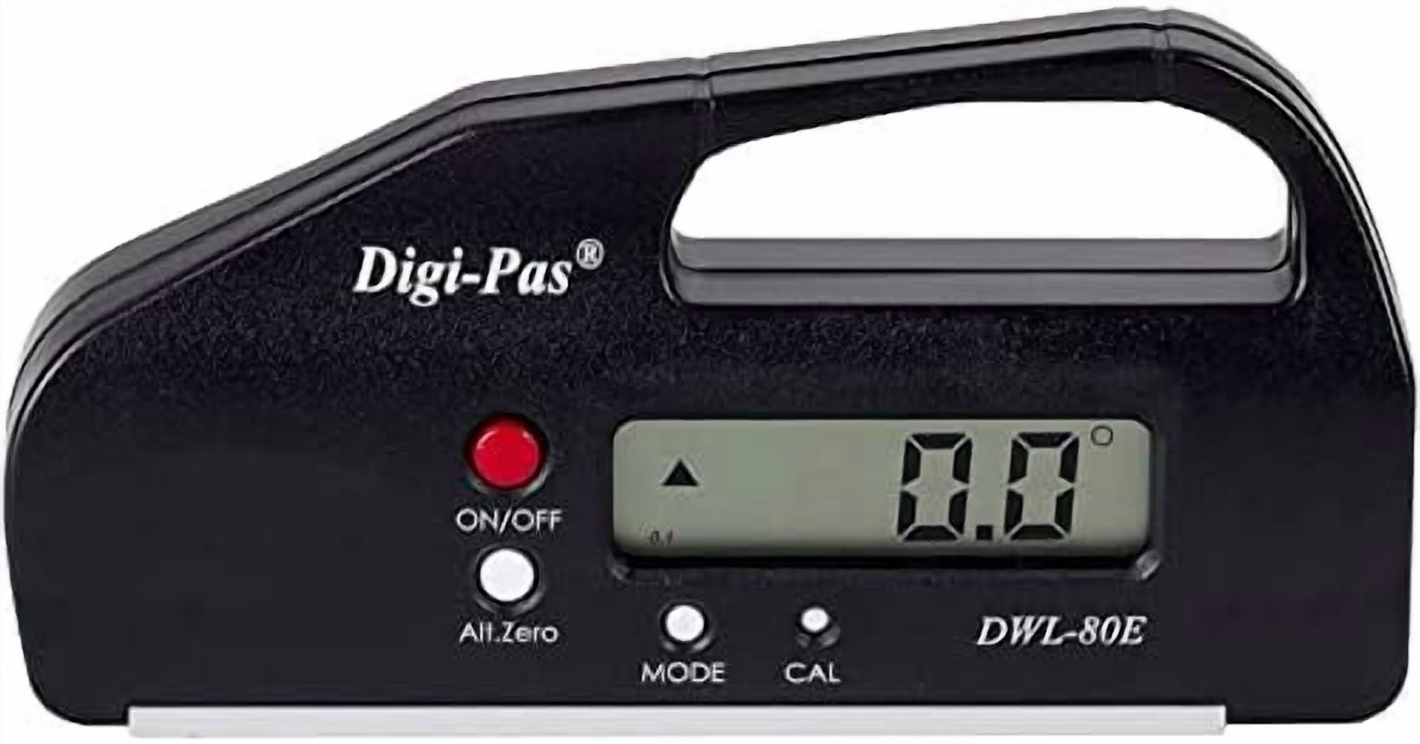 DigiPas DWL80E Pocket Size Digital Level, Electronic Angle Gauge ...