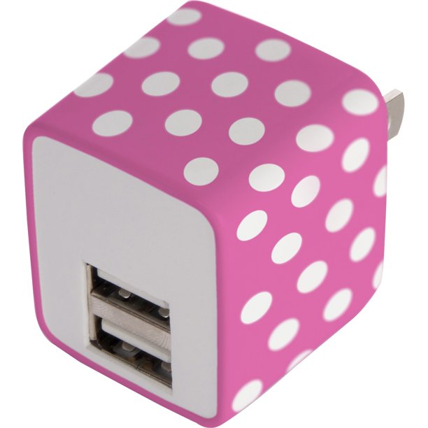 DigiPower Dual USB Wall 2.1 AMP Charger - Walmart Business Supplies