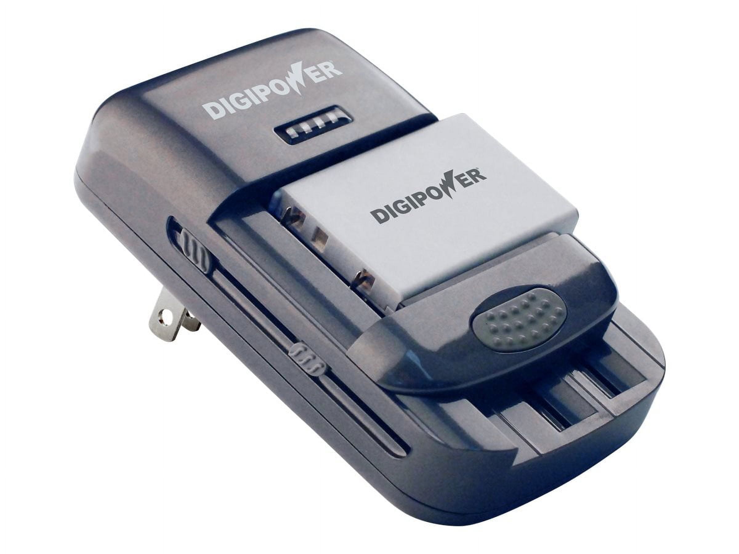 DigiPower TC-U450 Universal Lithium-Ion Camera Battery Car & Wall ...